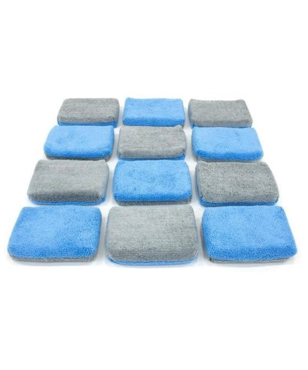 Ceramic Coating Applicator Pad 5-Pack Microfiber Applicator Pads - For ...