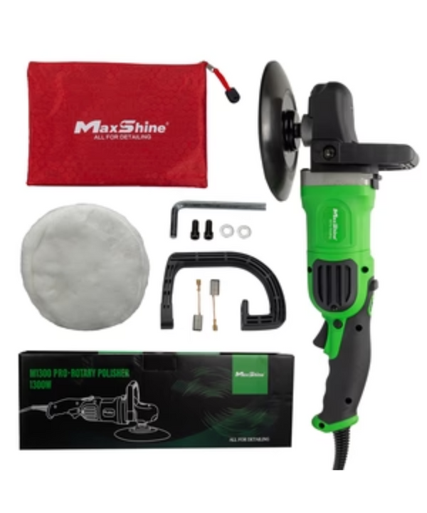 Rotary Polisher M1300 Pro - 7in Plate, 1300W MaxShine - Deckhand Supply